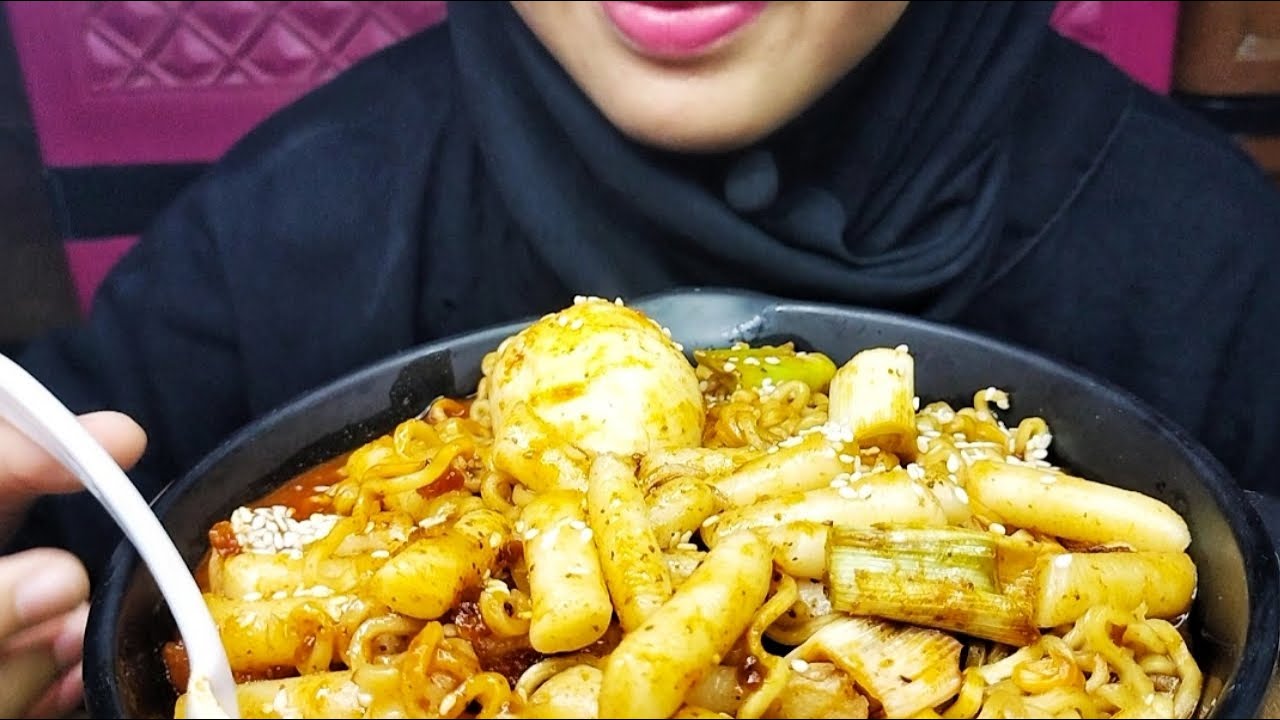 TOPPOKI MUJIGAE KOREA - YouTube