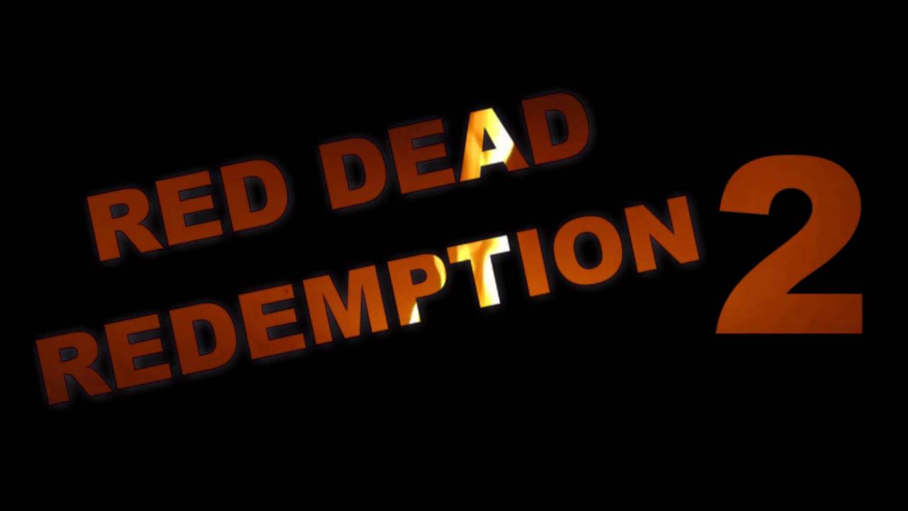 Red Dead Redemption 2 Green Screen Text With FIRE Background Example ...