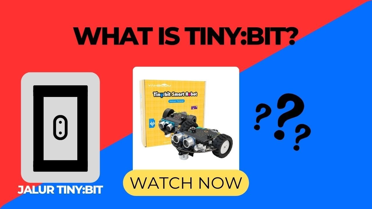 What is Tiny:Bit? - YouTube