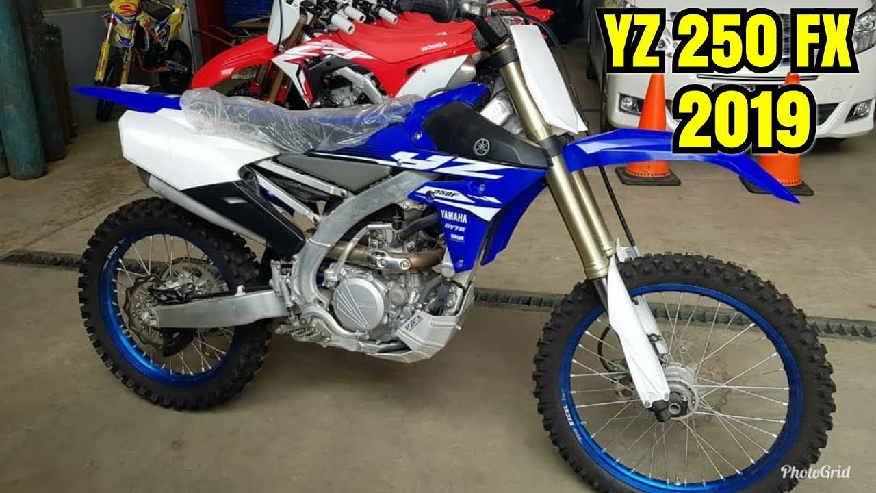YAMAHA YZ 250 FX - YouTube