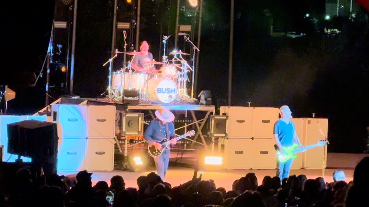 Bush - Flowers on a Grave LIVE @ Cedar Rapids, Iowa ~ August 6, 2024 ...