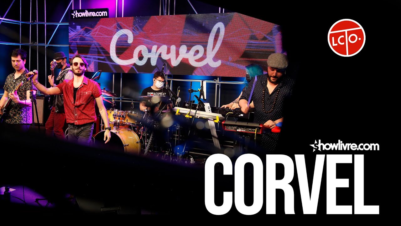 Corvel - Junto a Ti - Ao Vivo no Estúdio Showlivre 2020 - YouTube
