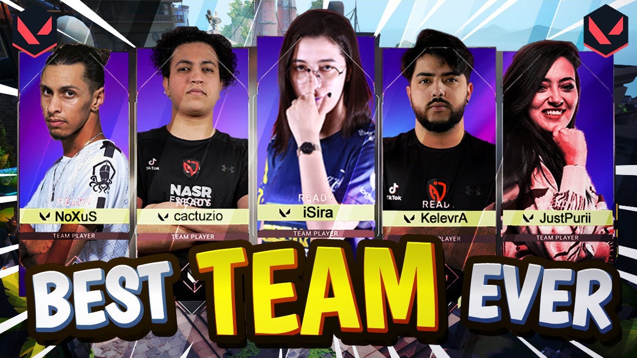 BEST TEAM EVER !!!!!! - YouTube