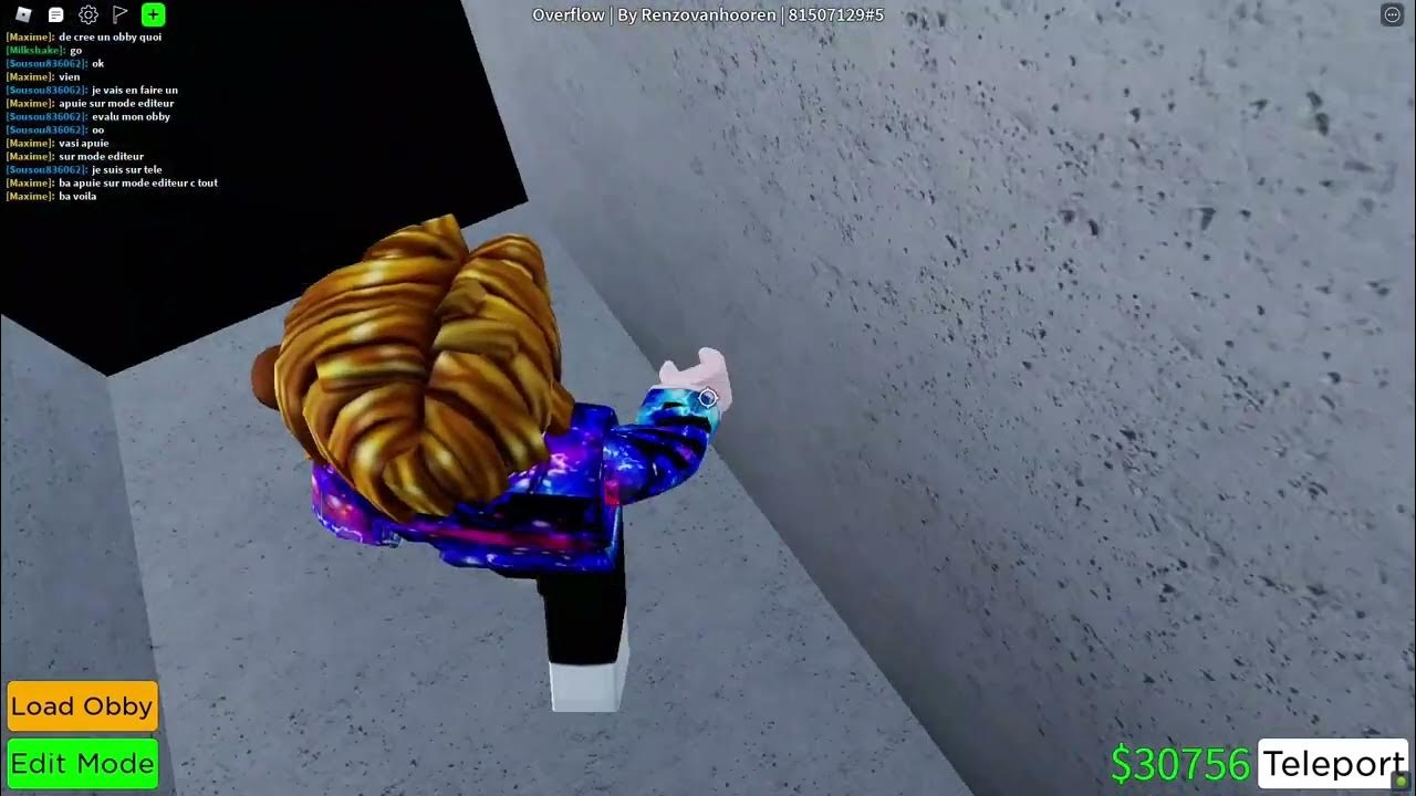 Overflow in Obby Creator Part 2! - YouTube