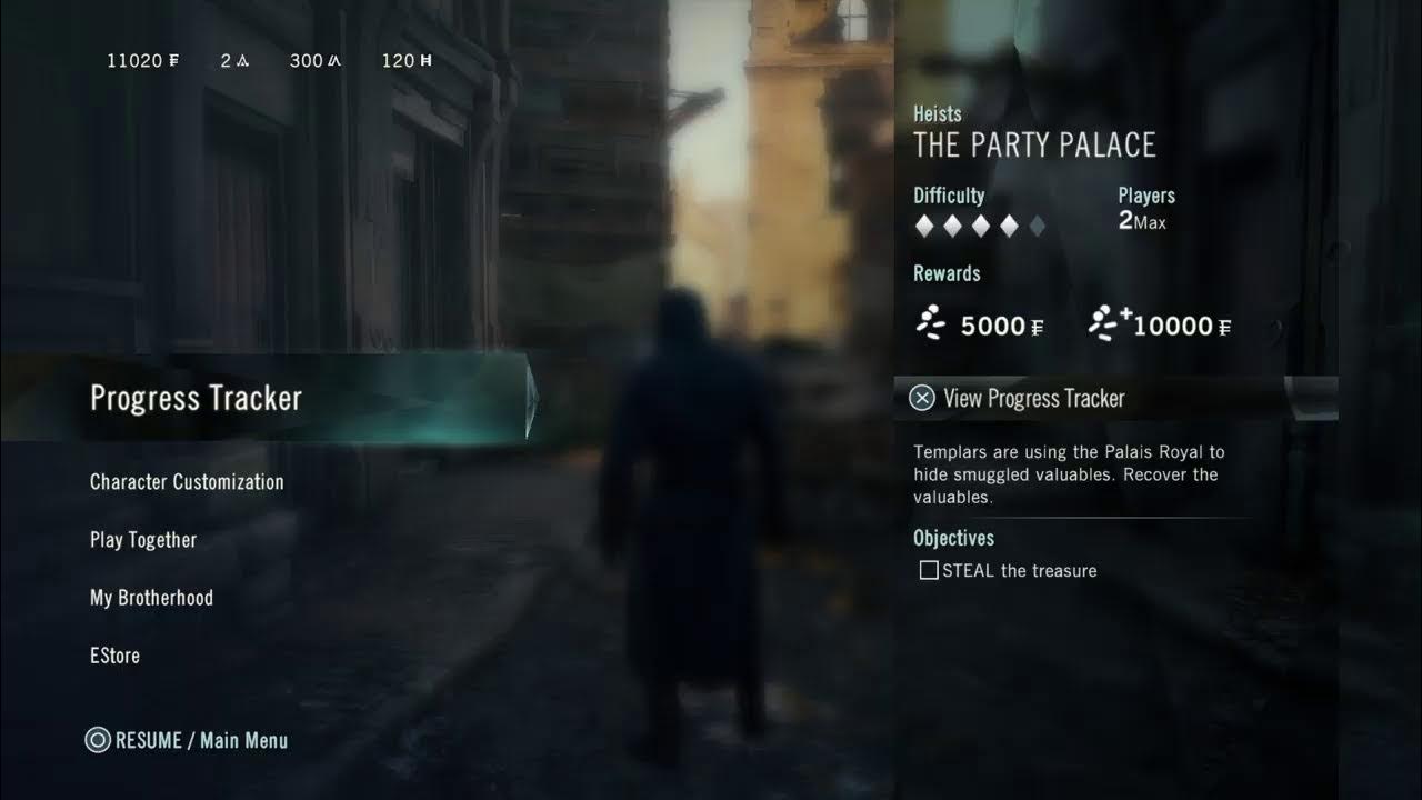 ASSASSINS CREED UNITY. PLAYSTATION 4. - YouTube