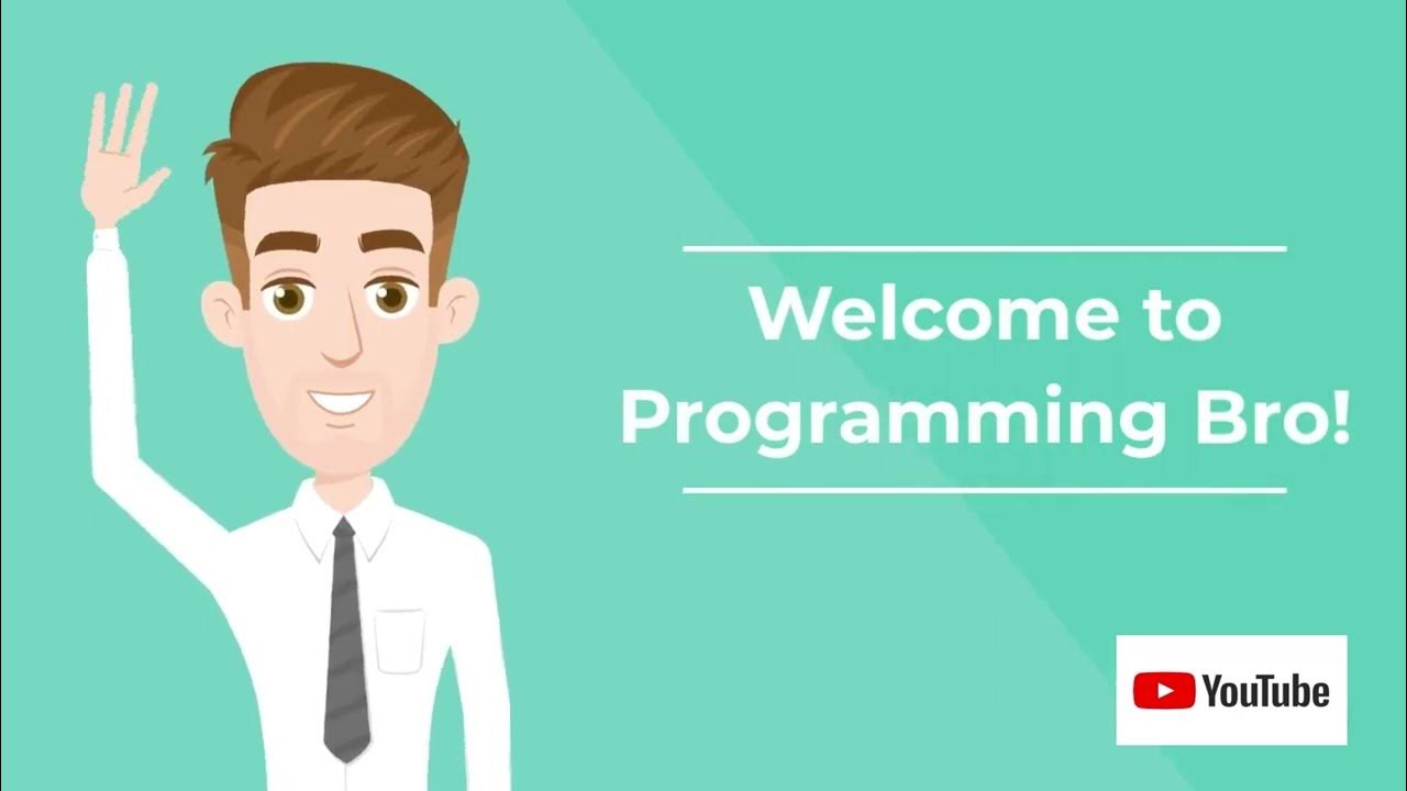 Programming Bro! - YouTube