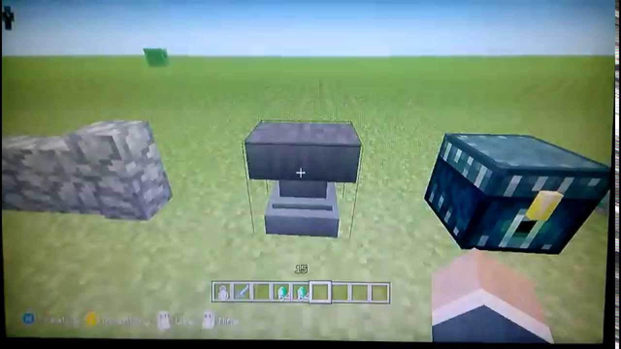 TU14 Showcase- Minecraft Xbox 360 - YouTube