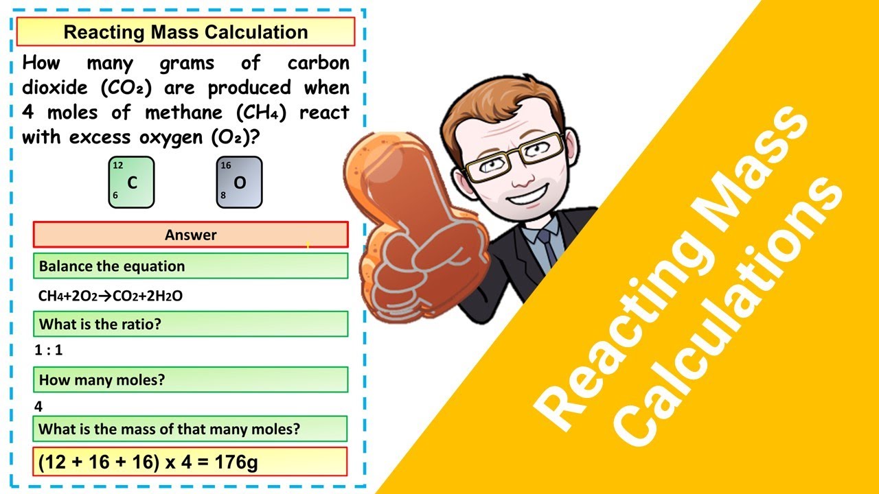 GCSE Chemistry: Answering Reacting Mass Calculations - YouTube