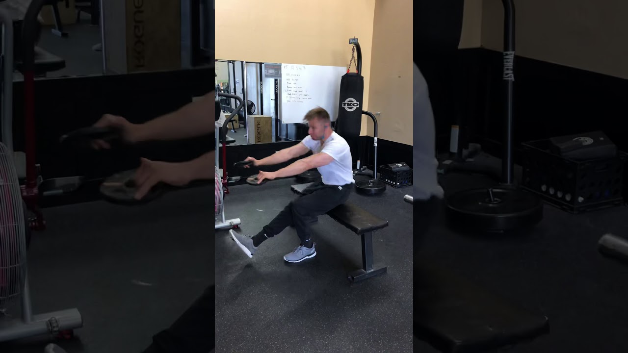 Single leg bench squat - YouTube