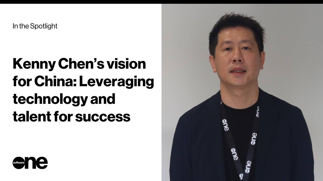 In the Spotlight: Kenny Chen, Country Lead, China - YouTube