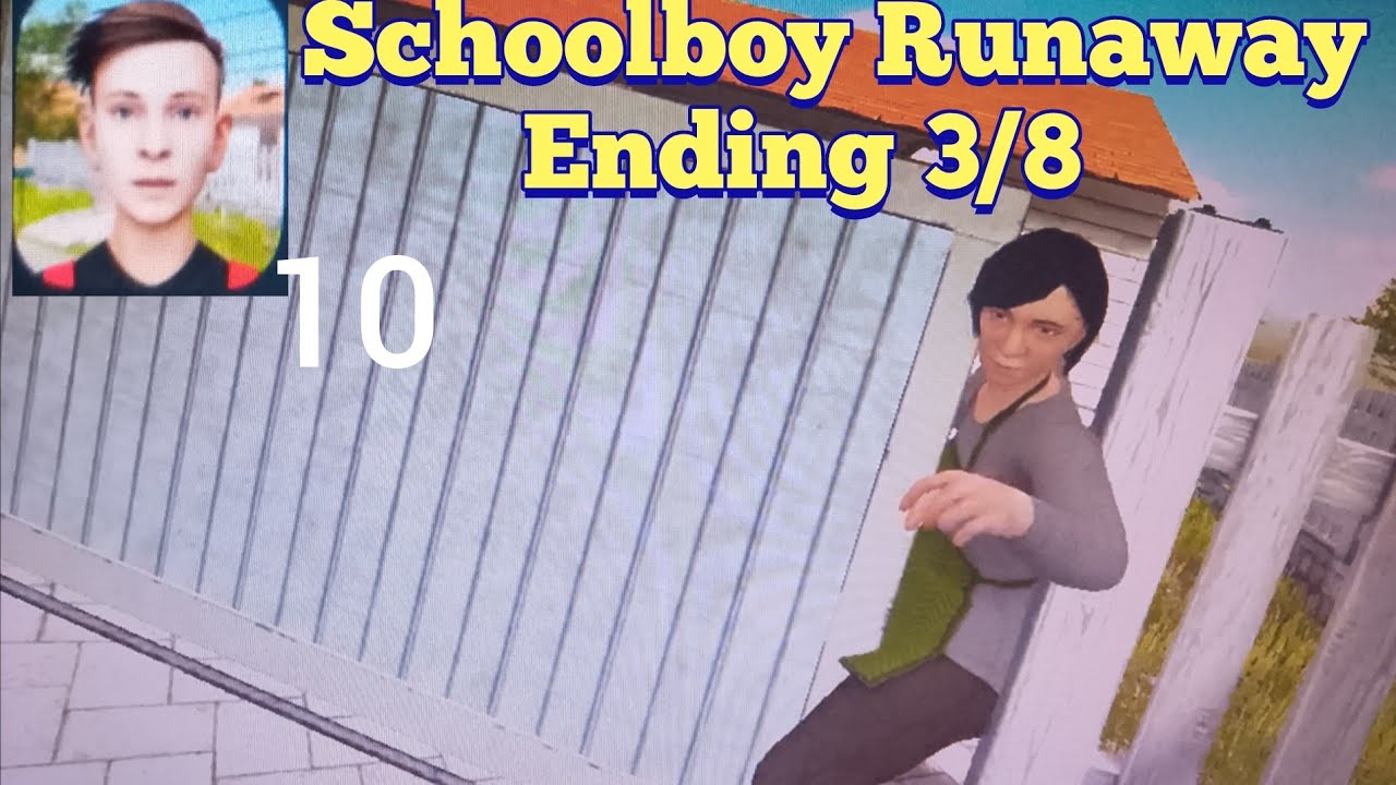 Schoolboy Runaway In Easy Mode / Ending 3/8 / Schoolboy Runaway #10 ...