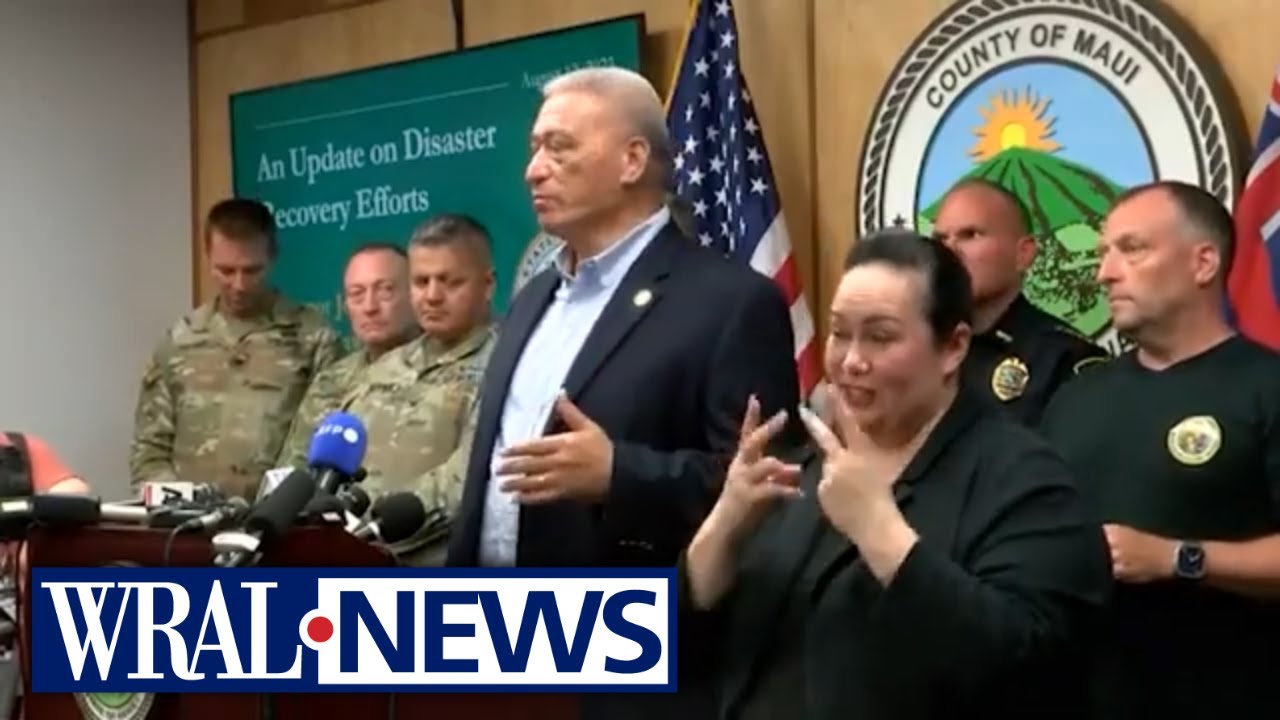 Maui Latest: Identifying Victims and Understanding the Extent of Maui's ...
