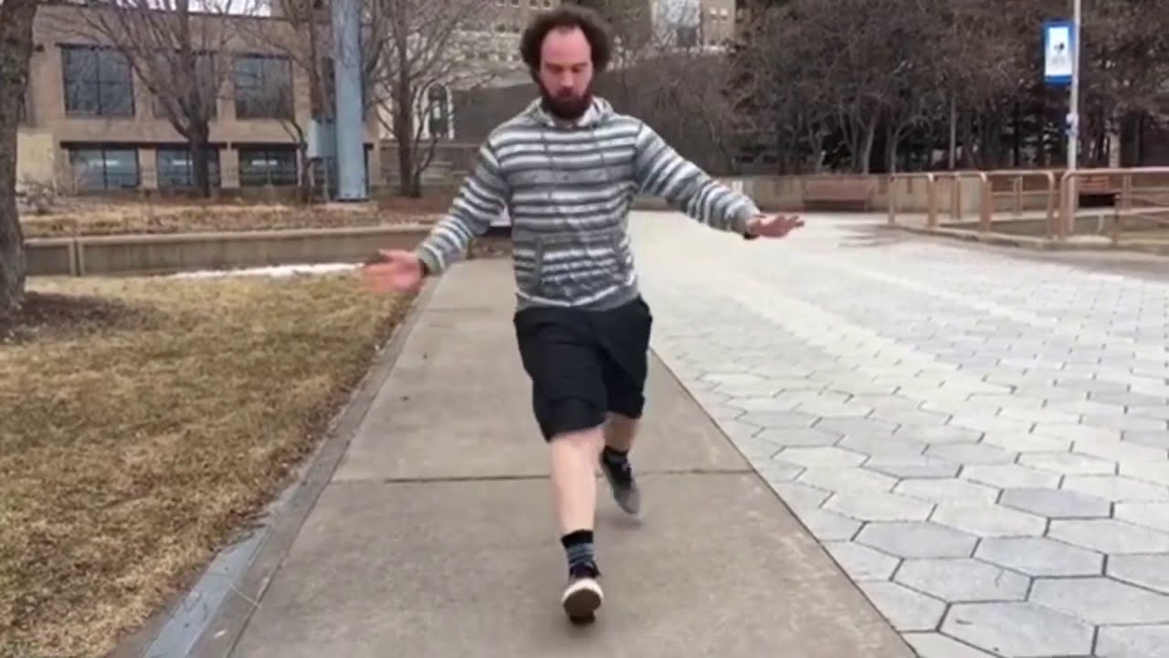 Heely Tricks Guy Is The Hero We All Need - YouTube