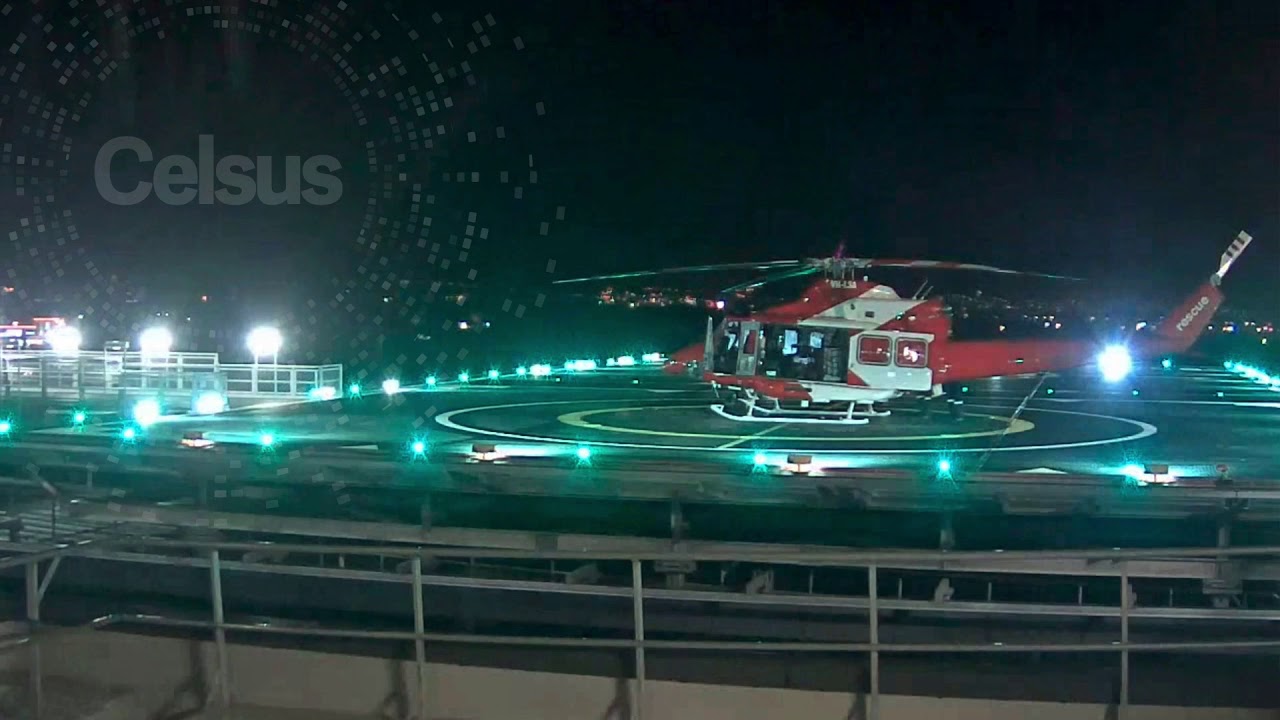 Royal Adelaide Hospital Helipad Camera Captures Spectacular Meteor ...