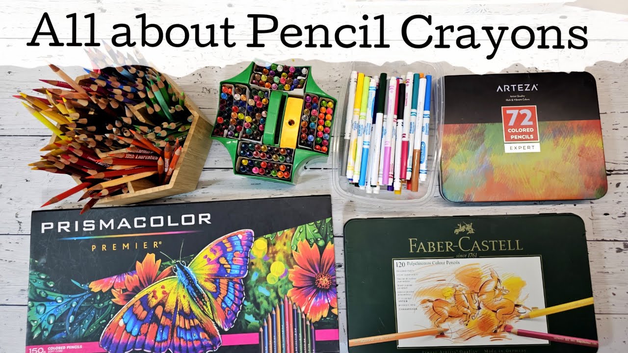 All about Pencil Crayons🖍 - YouTube
