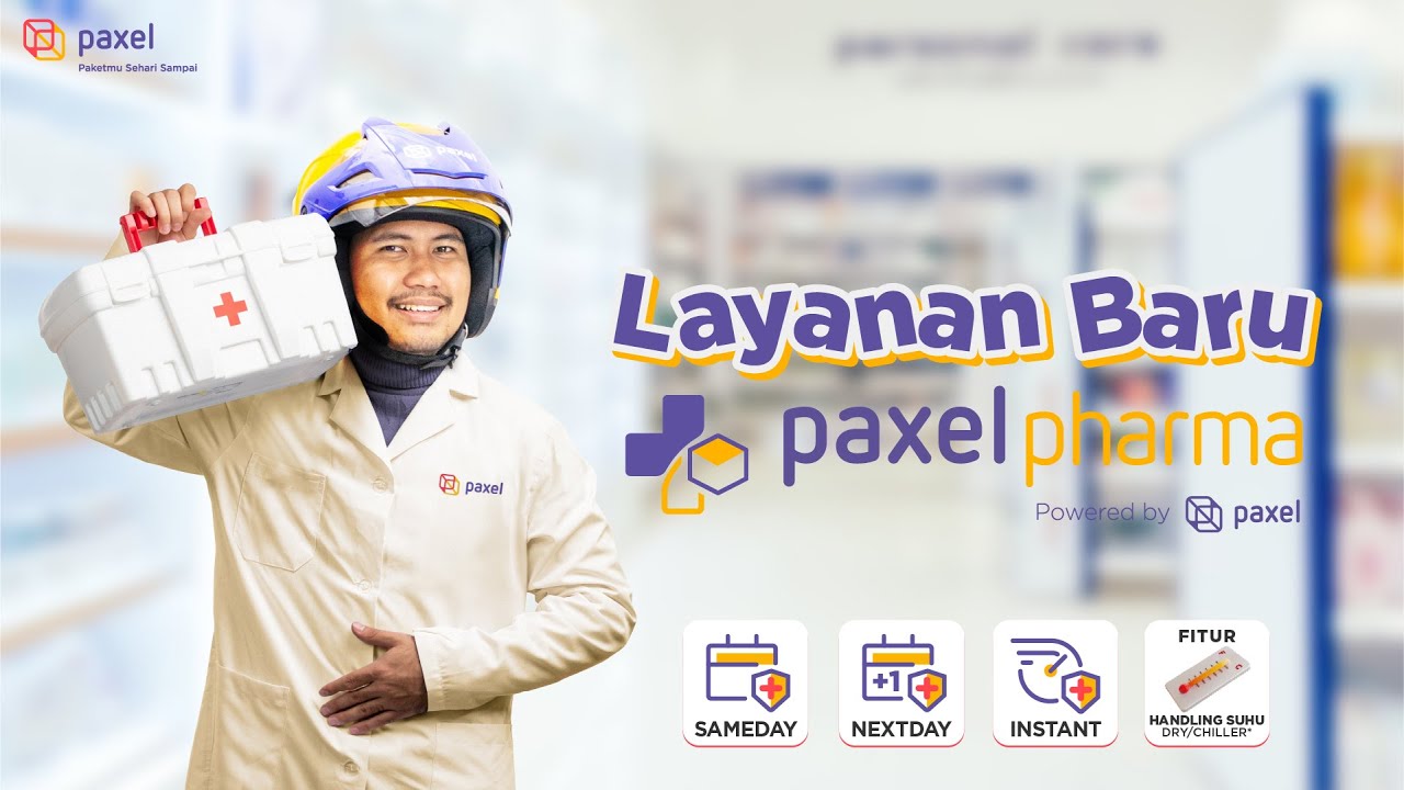 Kenalan dengan Paxel Pharma - YouTube