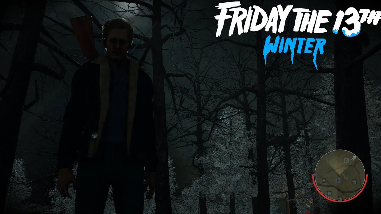 Gameplay Friday the 13th The Game winter mod beta by Frizber / Пятница ...