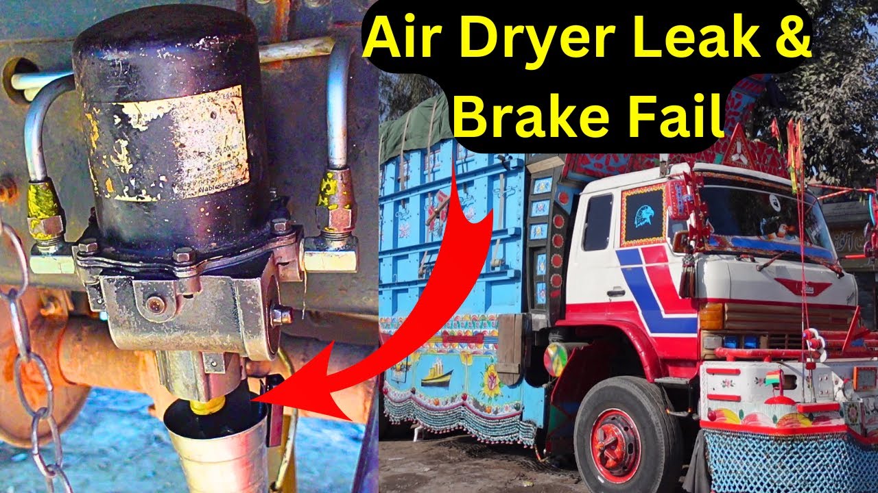 truck Air Dryer & Brake Booster Issue The Real Cause of Pressure Loss ...