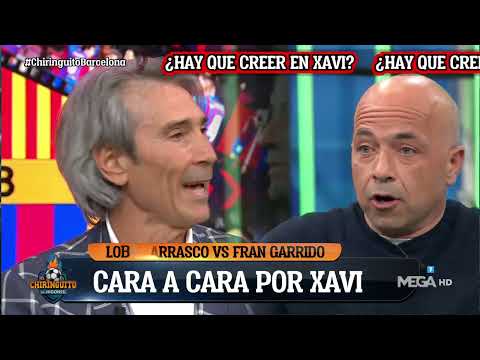 💥Tremendo CARA a CARA entre LOBO CARRASCO y FRAN GARRIDO por XAVI