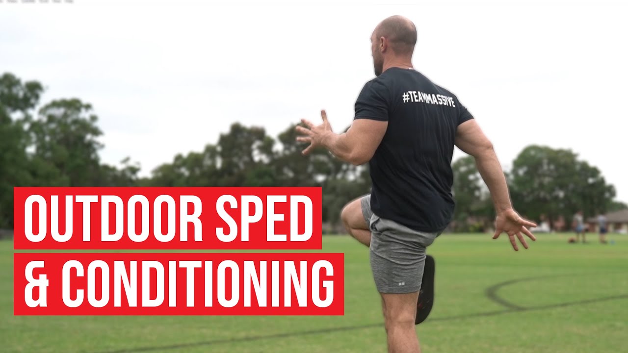 OUTDOOR SPEED & CONDITIONING | #MassiveHomeChallenge - YouTube