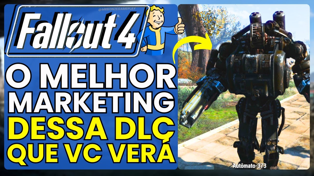 BUILD Mestre dos ROBÔS no Jogo Fallout 4 | DLC Automatron (Vantagens ...