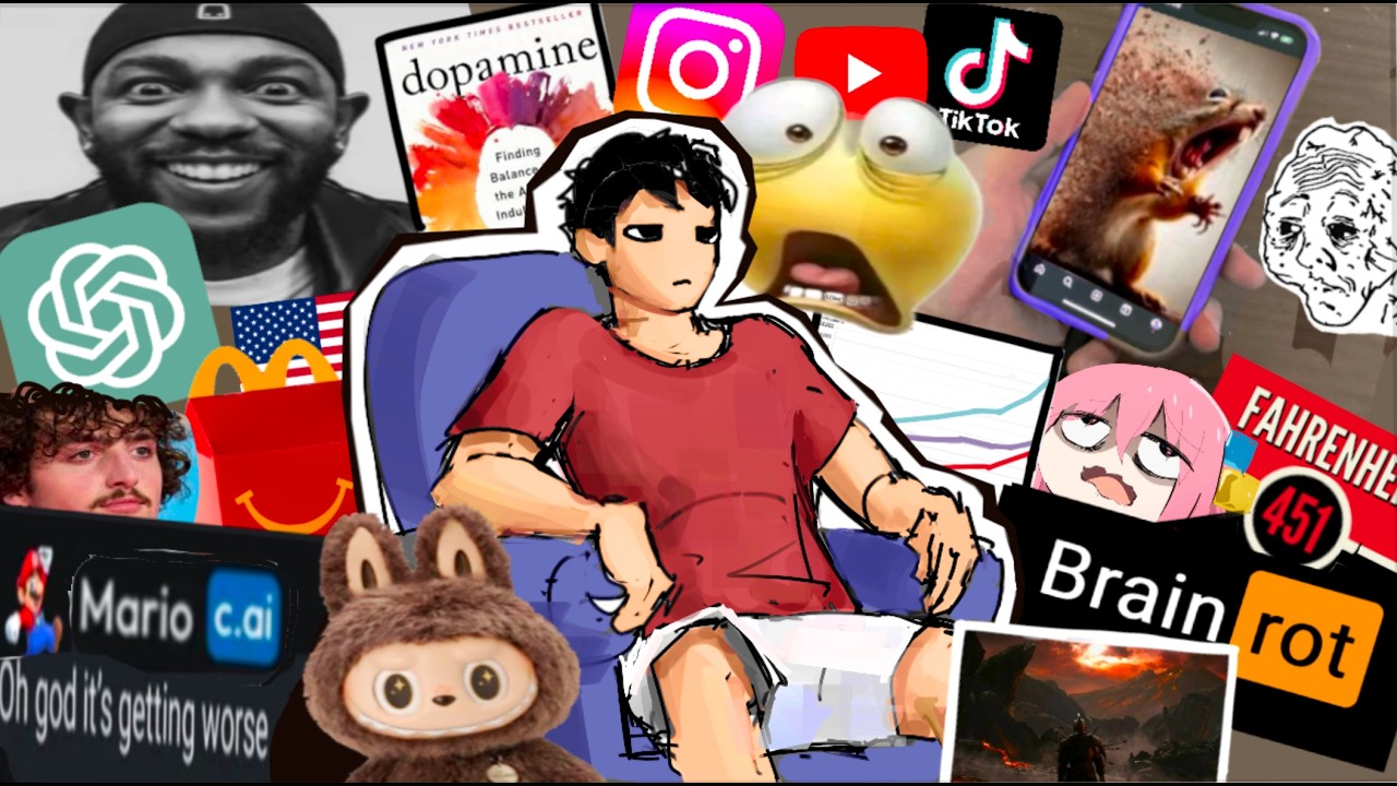 Humans are getting dumber (and how to fix it) - YouTube