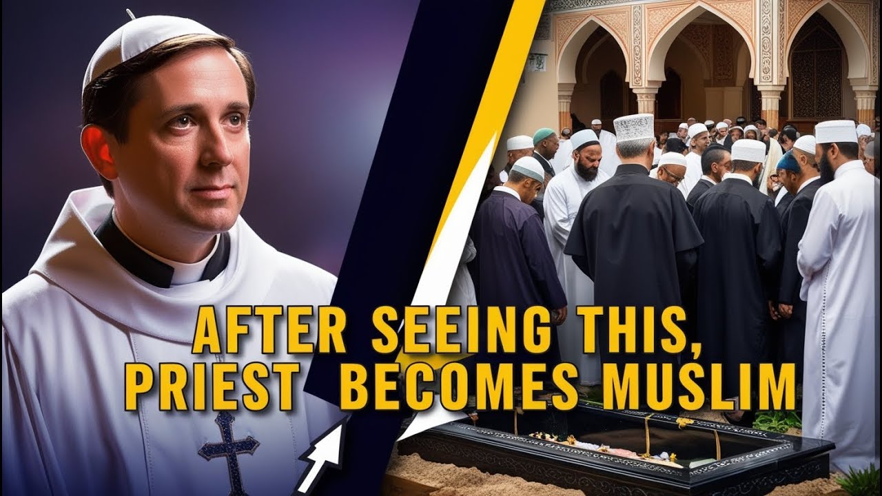 Italian priest converts to Islam after seeing the funeral of a great ...