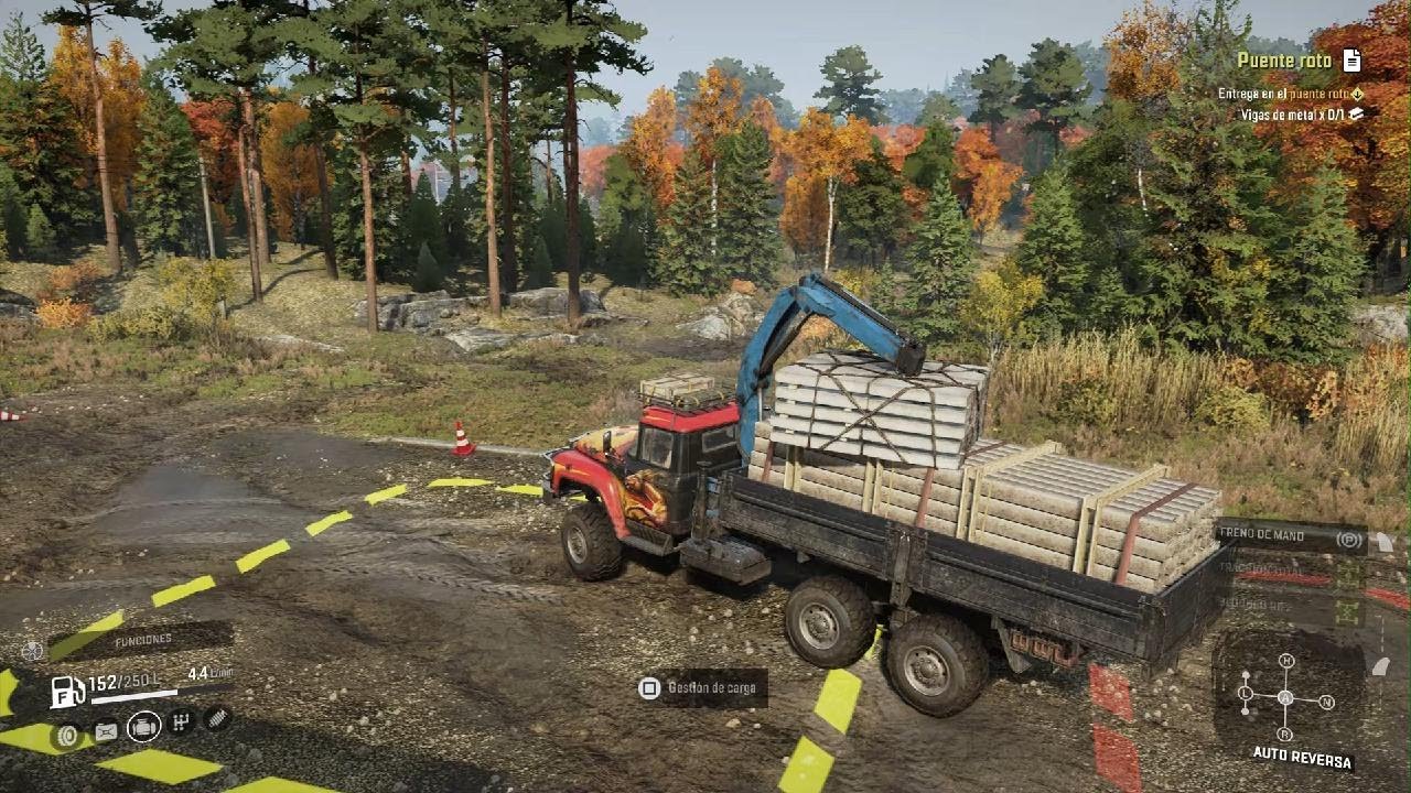 Snowrunner Step 39331 Pike,Puente Roto - YouTube