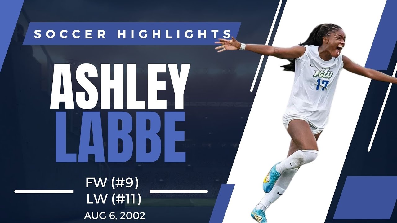 Ashley Labbe Florida Gulf Coast University Forward Winger Left Foot ...