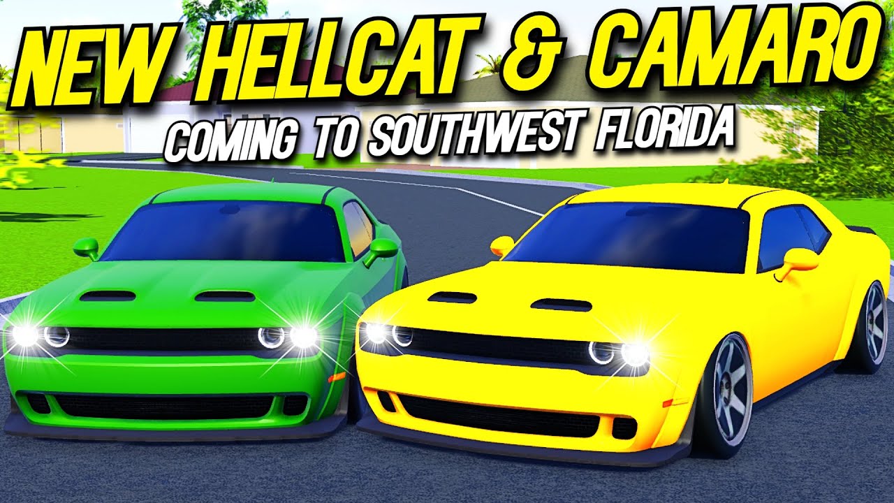 *NEW* HELLCAT & CAMARO COMING TO SOUTHWEST FLORIDA! - YouTube