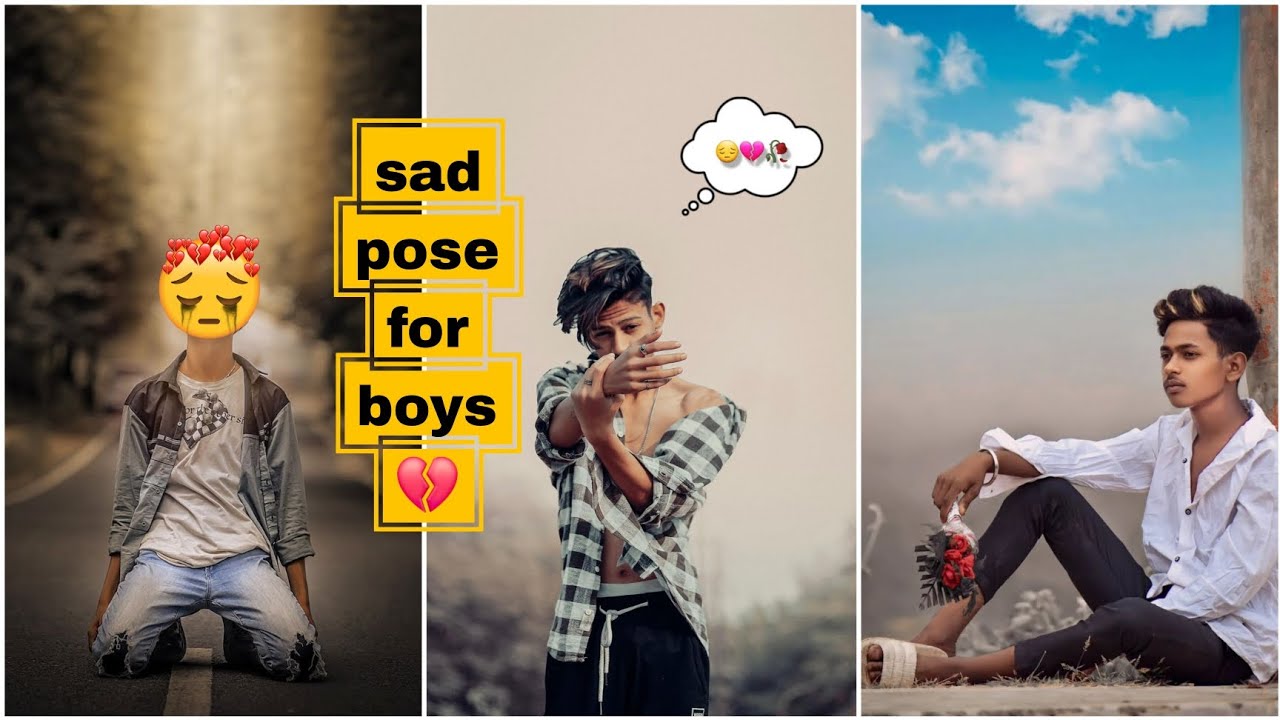 sad pose for boys 💔 ll sad poses ll#sad #viral #photography #trending # ...