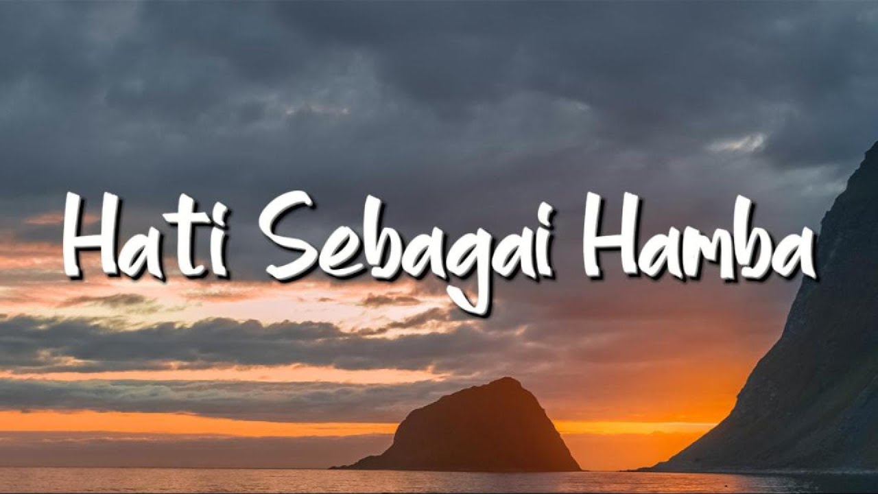 Hati Sebagai Hamba - Nikita (Lirik) Lagu Rohani - YouTube