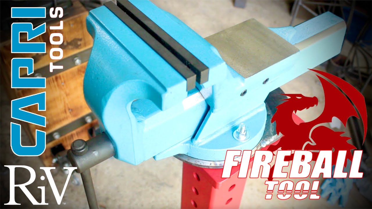 Fireball Tool Adjustable Vise Stand | Capri Tools 7 inch Forged Steel ...