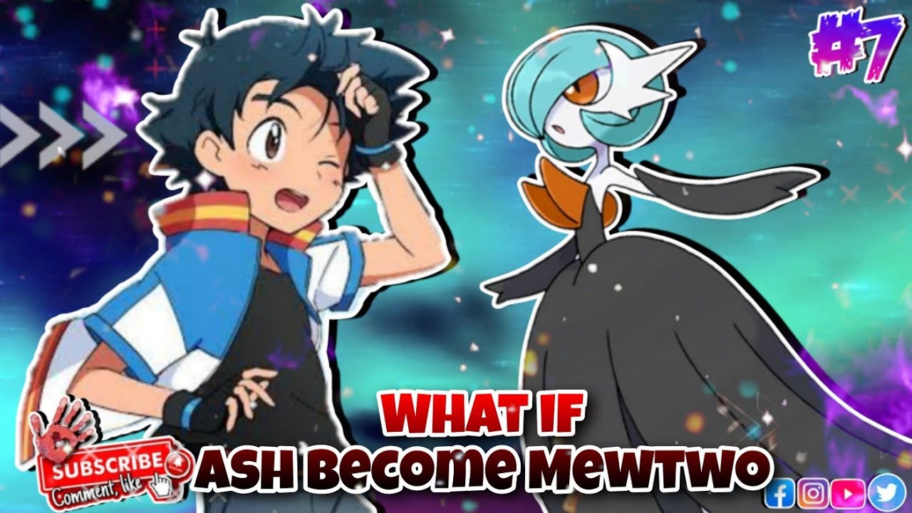 What if Ash become mewtwo Part-7 What if pokemon ash become ash #anime ...