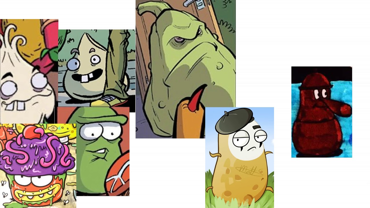 traffic villager plants/ meet king squash - YouTube