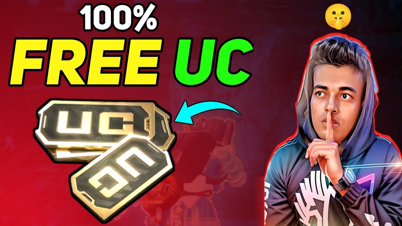 How To Get FREE UC 100%Real 😱😱 - YouTube
