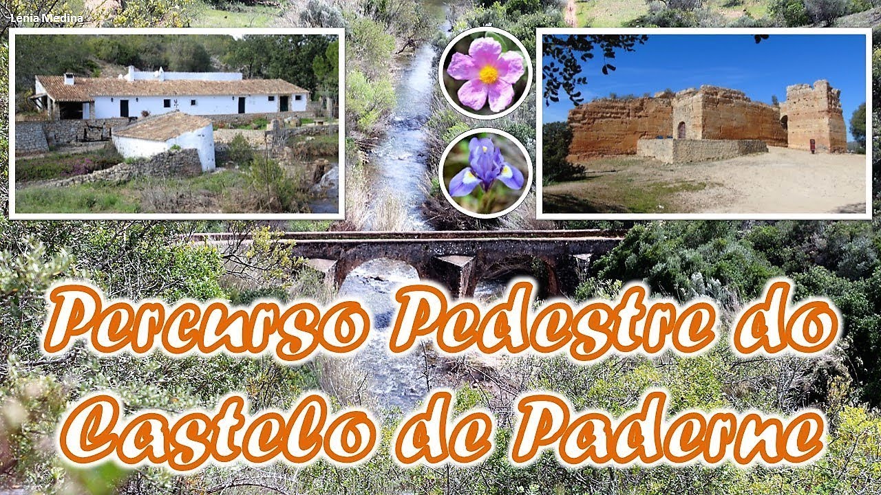 Percurso Pedestre do Castelo de Paderne - Algarve - Portugal - YouTube