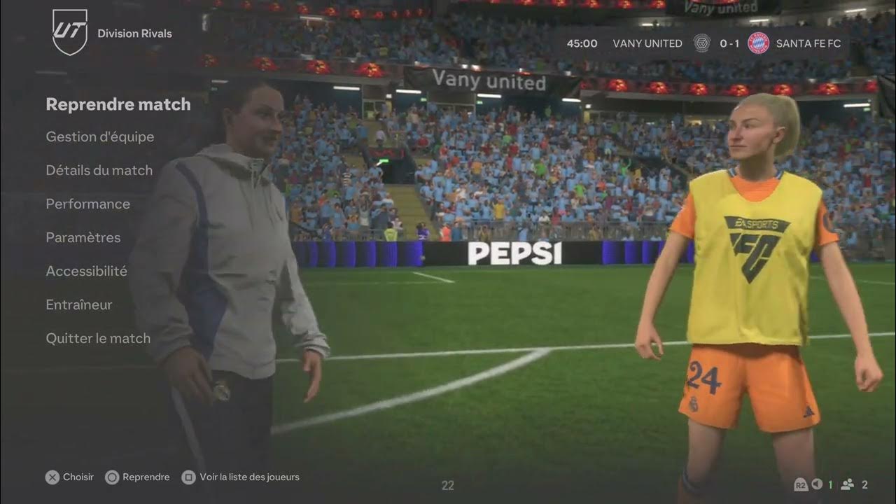 EA SPORTS FC 25 Comment renverser le match à la minute 60🔥🔥🔥 - YouTube