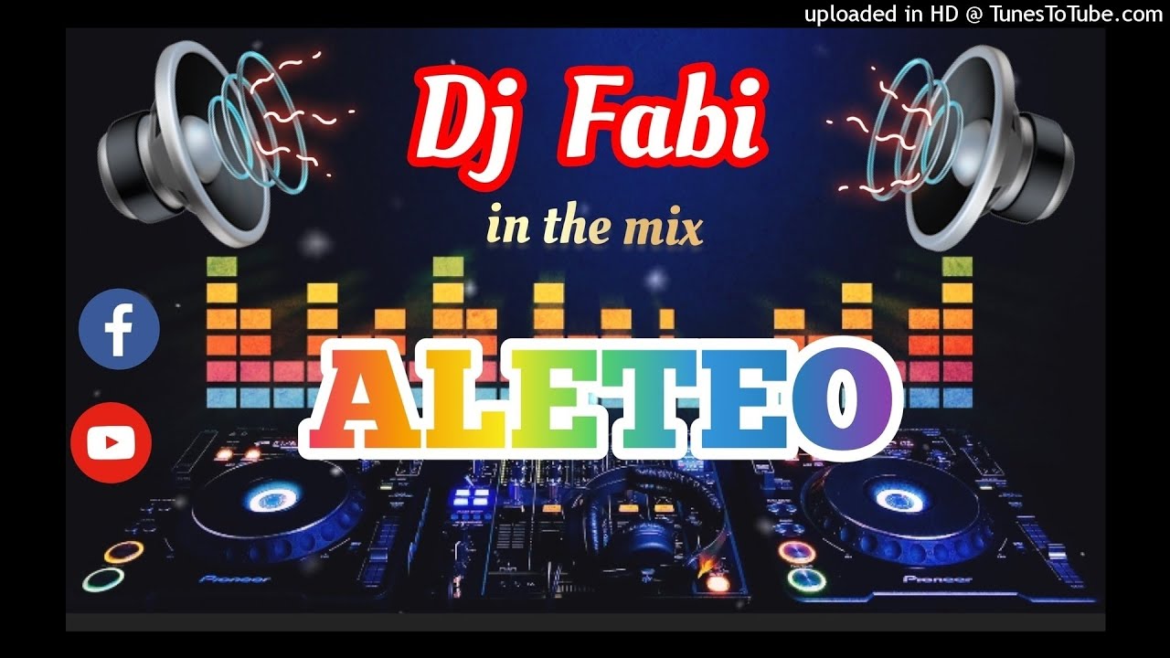 DJ FABI - BEST OF ALETEO MUSIC (2021) - YouTube