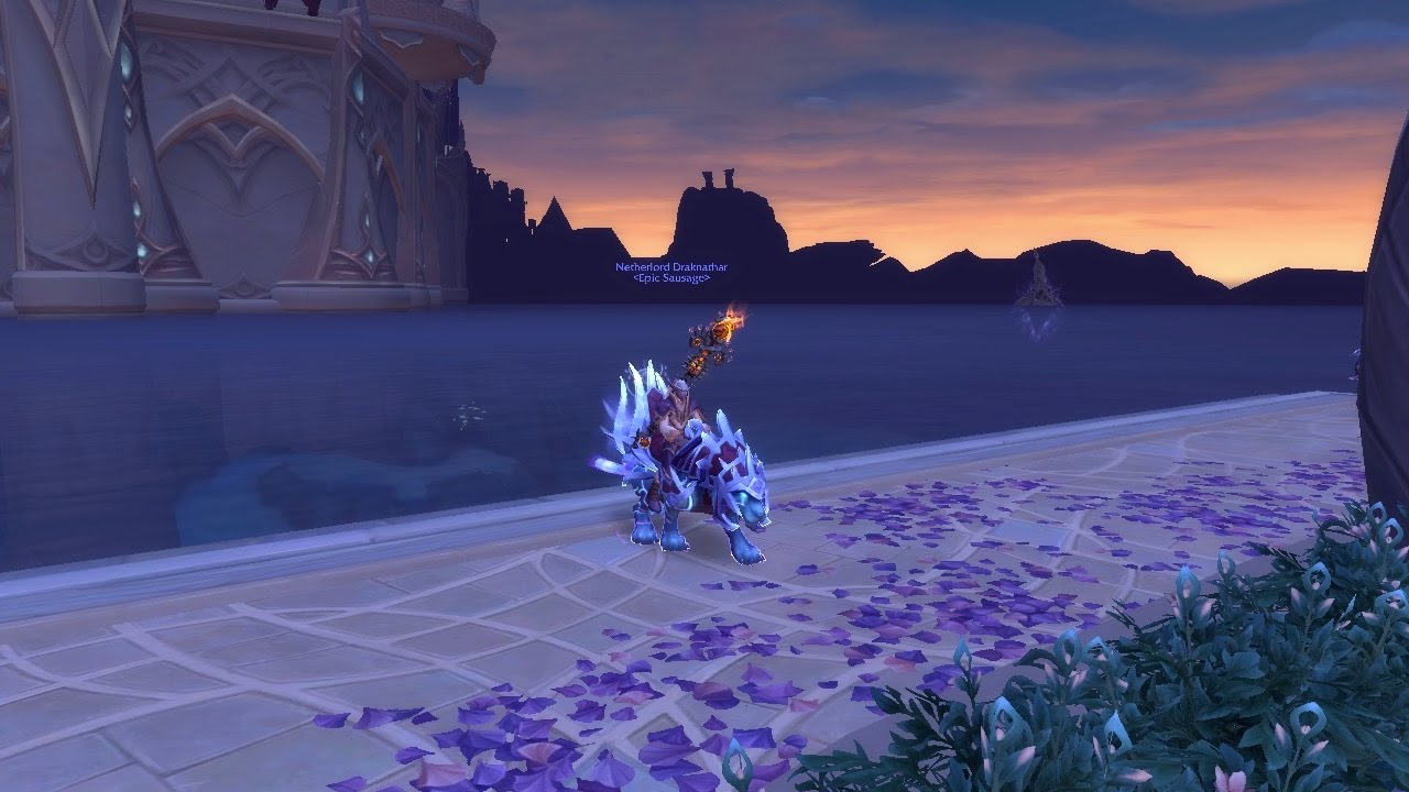 Arcanist's Manasaber Mount - YouTube