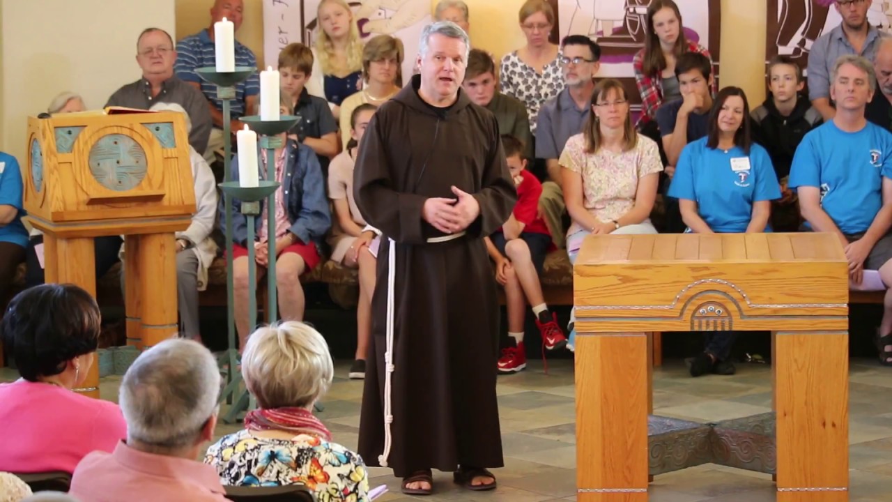 Homily on The 4th Sunday of Lent, by Fr. Mark Joseph Costello, OFM Cap ...