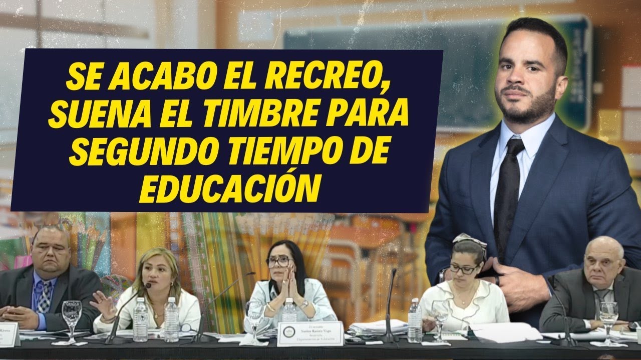 SE ACABO EL RECREO, SUENA EL TIMBRE PARA SEGUNDO TIEMPO DE EDUCACIÓN ...
