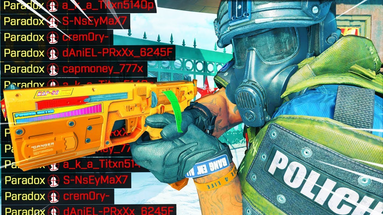 KAP 45 " GAME OVER " DESTROYS ON BLACK OPS 4..... ( 122 KD ) - YouTube