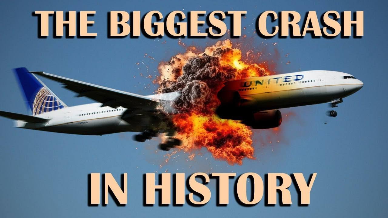 Tenerife. The biggest crash in history. - YouTube
