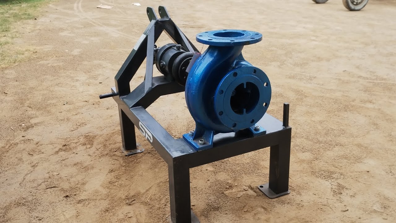 Tractor PTO Water pump | कम डीजल में भी ज्यादा पानी | 6×6 - YouTube