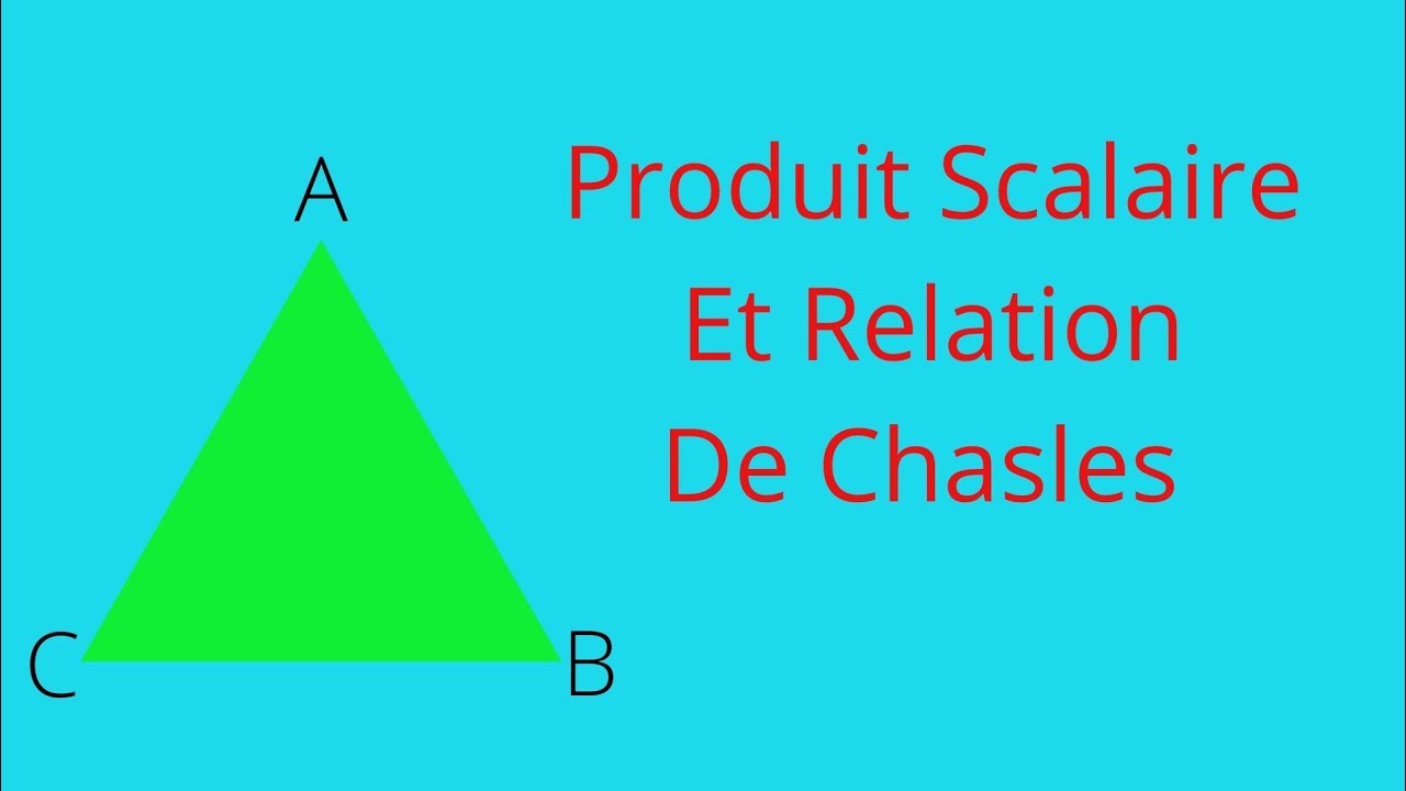 Produit Scalaire 1ère, Exercice de décomposition de vecteurs avec la ...