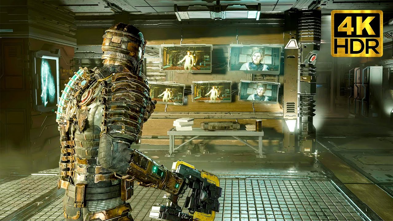 Mercer's Quarters | Dead Space Remake - YouTube