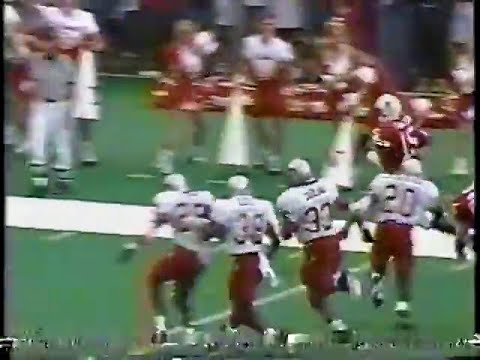 1995 Nebraska vs Washington State highlights - YouTube