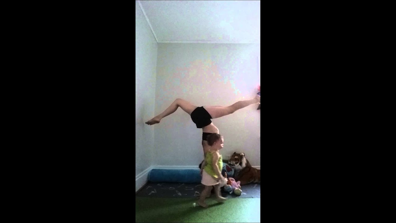 Standing Splits and Handstand Splits - YouTube