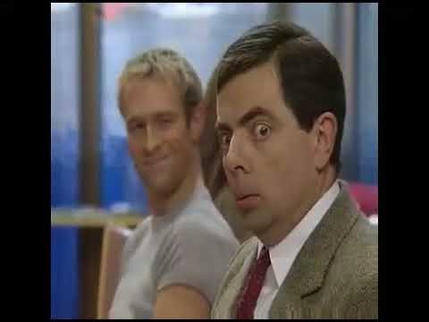 Mr. Bean fun with a washing machine - YouTube